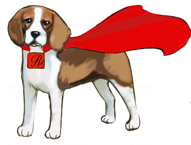 Lila and Rugby | TopSecretScience